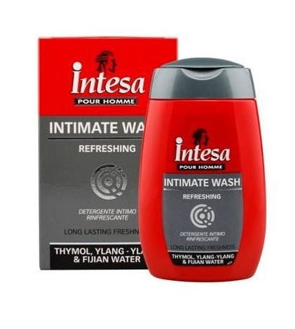 Intesa Ylang-Ylang, woda z Fidżi i tymol - płyn do higieny intymnej dla ...