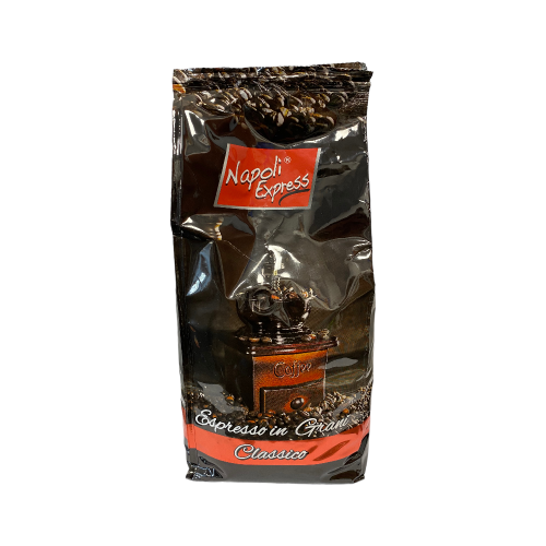 Napoli Express Espresso in Grani Classico - kawa ziarnista (1 kg ...