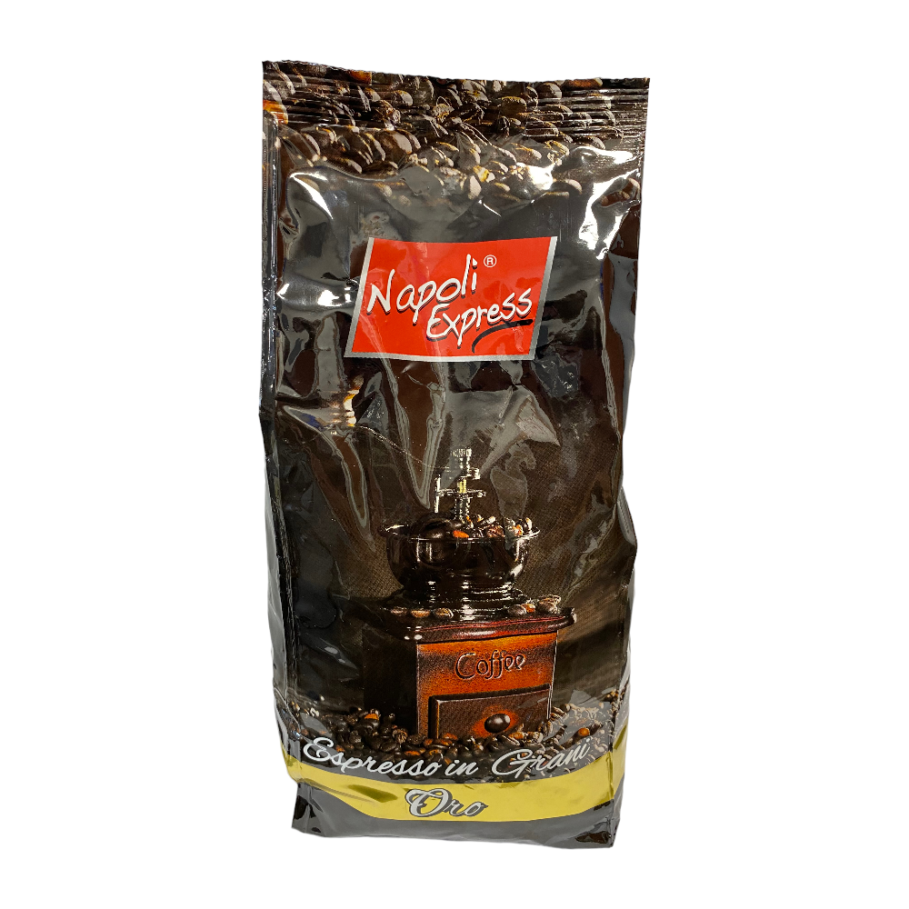 Napoli Express Espresso in Grani ORO - kawa ziarnista (1 kg ...