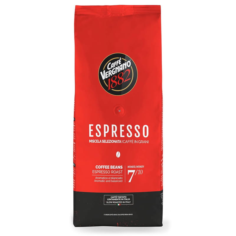 Caffe Vergnano Espresso - kawa ziarnista (1 kg) | delikatesy włoskie ...